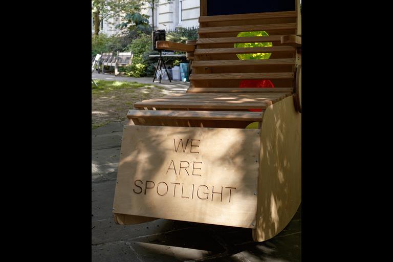 Installation at Postman’s Park explores accessibility in public spaces ...